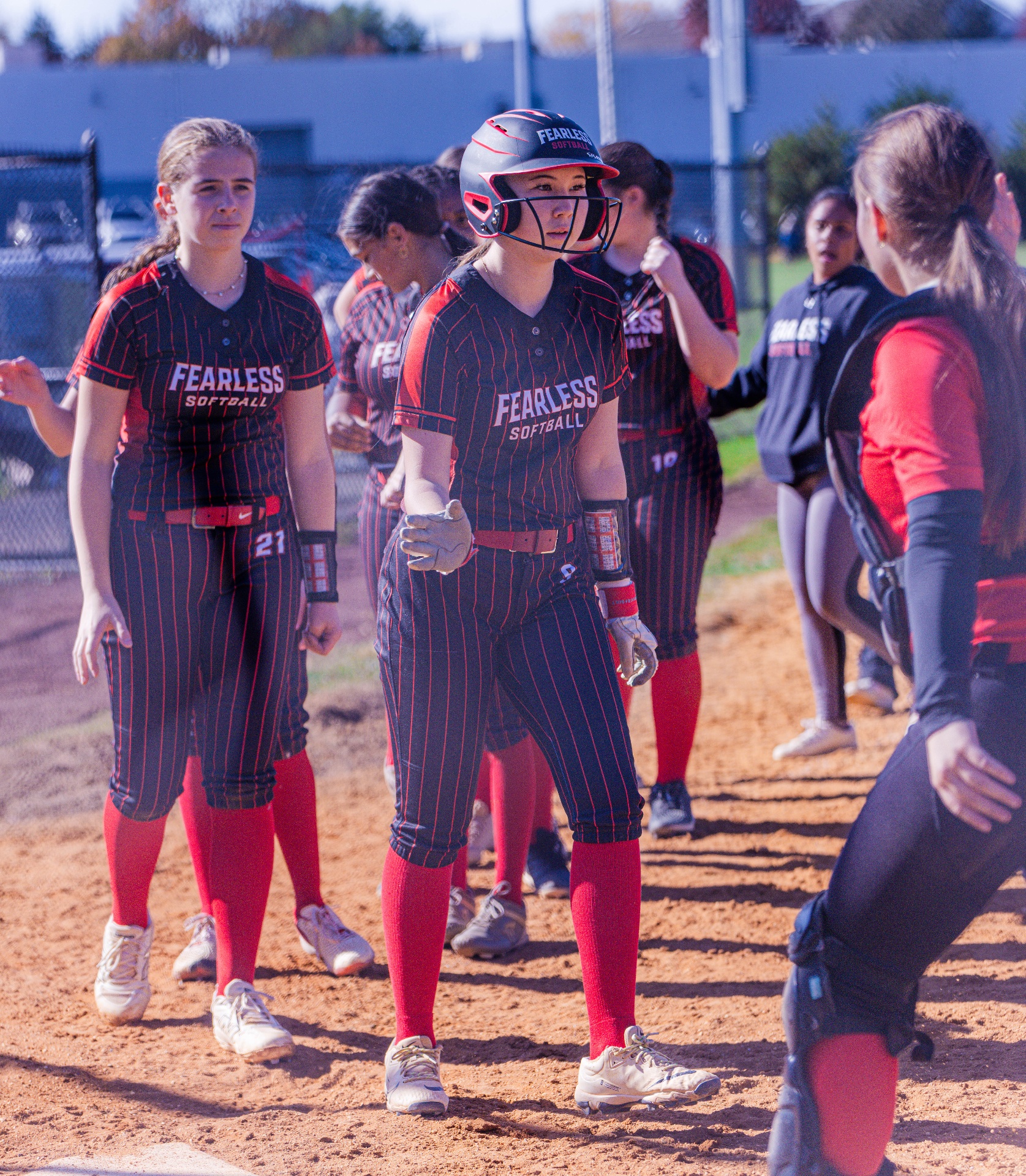 NJ Fearless Softball — Bold. Confident. Unstoppable.